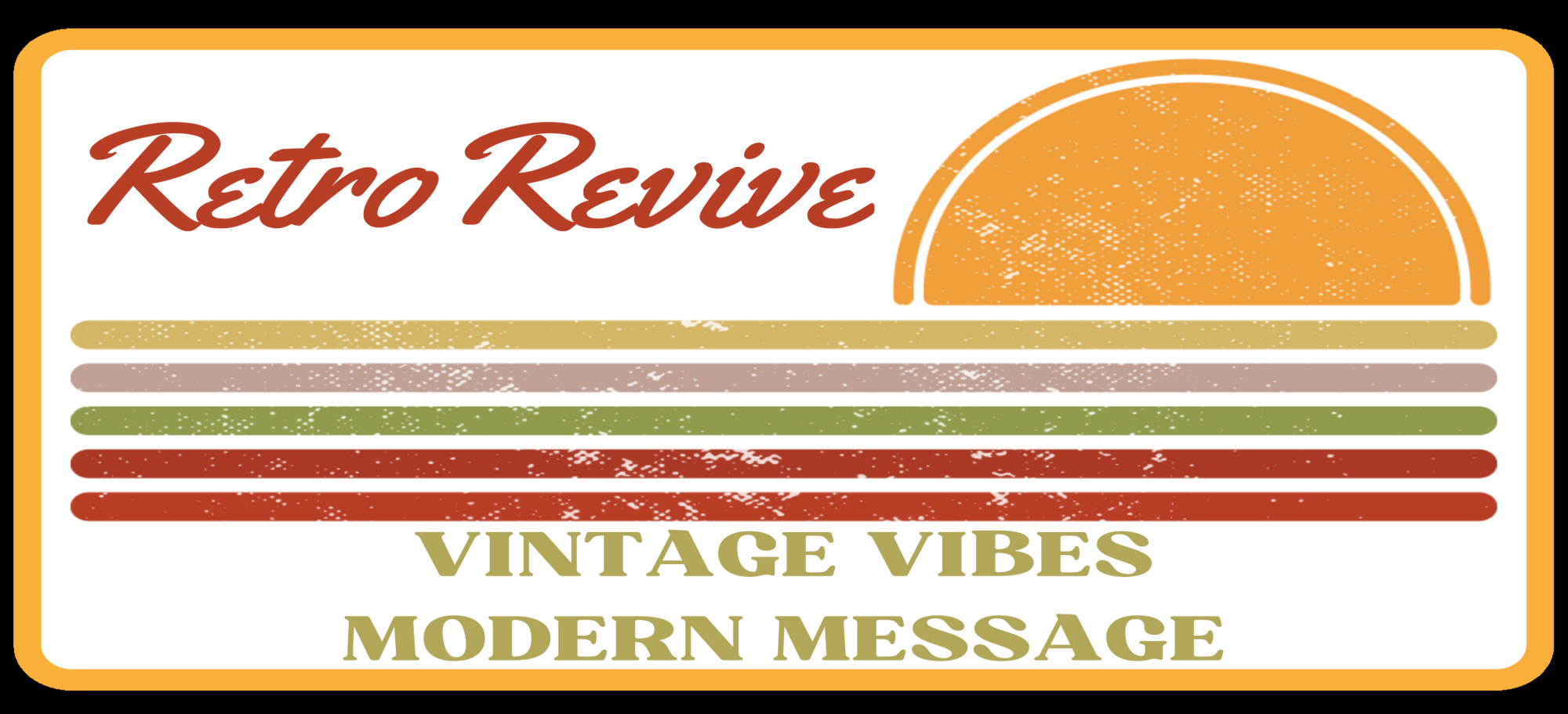 RetroRevive Vintage Vibes, Modern Message – Retro Revive Apparel